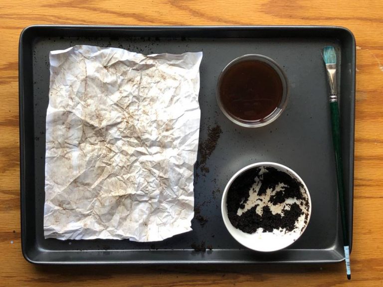 Treasure map craft and activity – Kids' Space