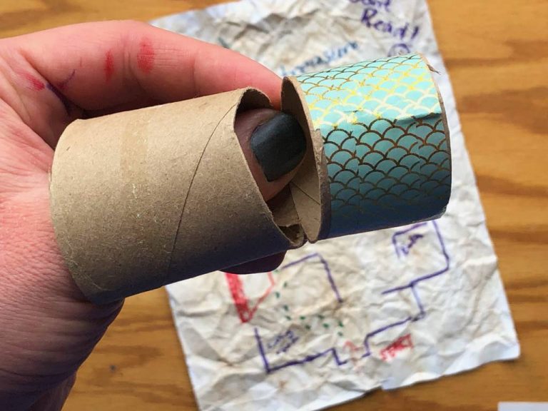 Treasure map craft and activity – Kids' Space