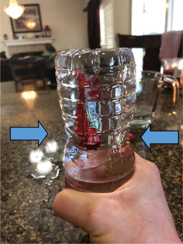 10 minute STEM: Cartesian Diver – Kids' Space