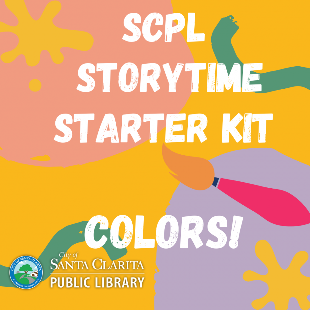 Storytime Starter: Colors! – Kids' Space