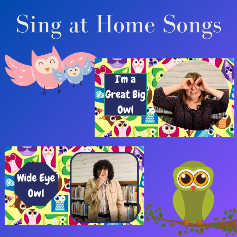 Storytime Starters: Owls – Kids' Space